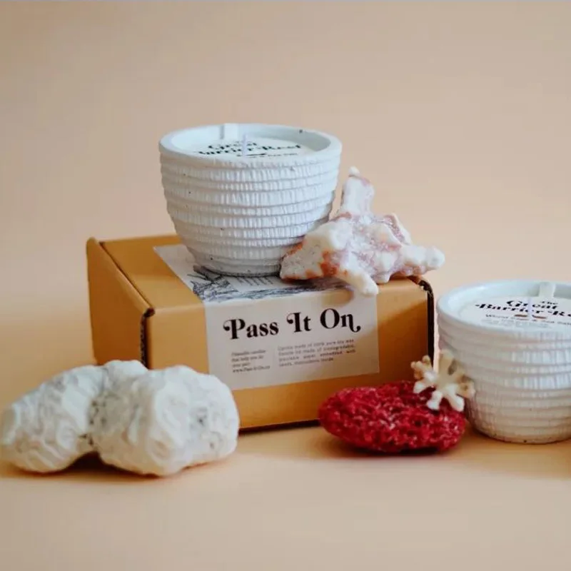 2023 Customized Printing Handmade Paper White Circular Card Print Logo ...