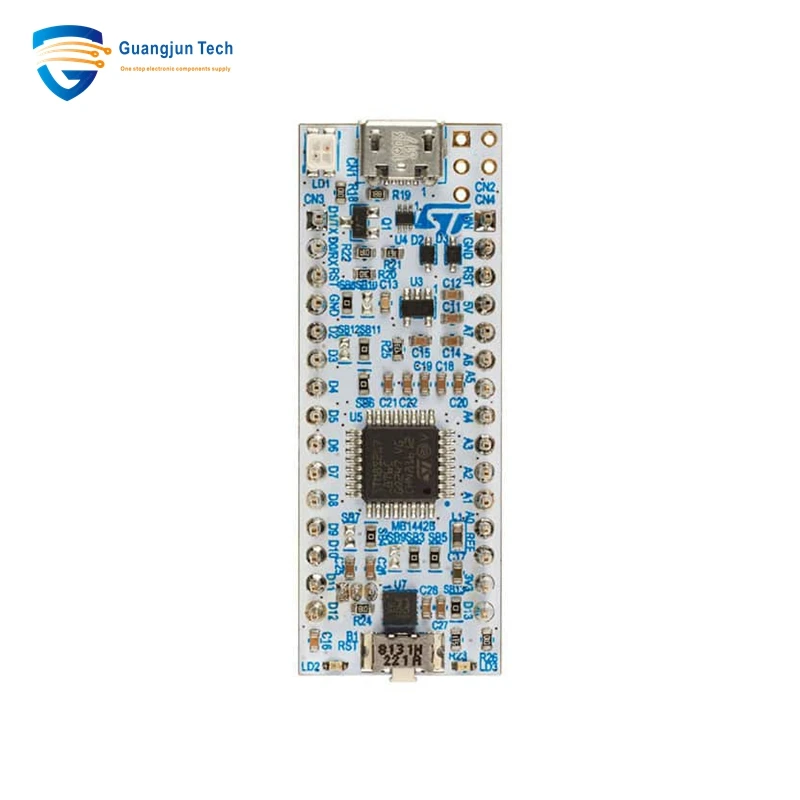 Nucleo-8s207k8 [stm8 Nucleo-32 Development Board]development Boards Kits Programmers - Buy ...