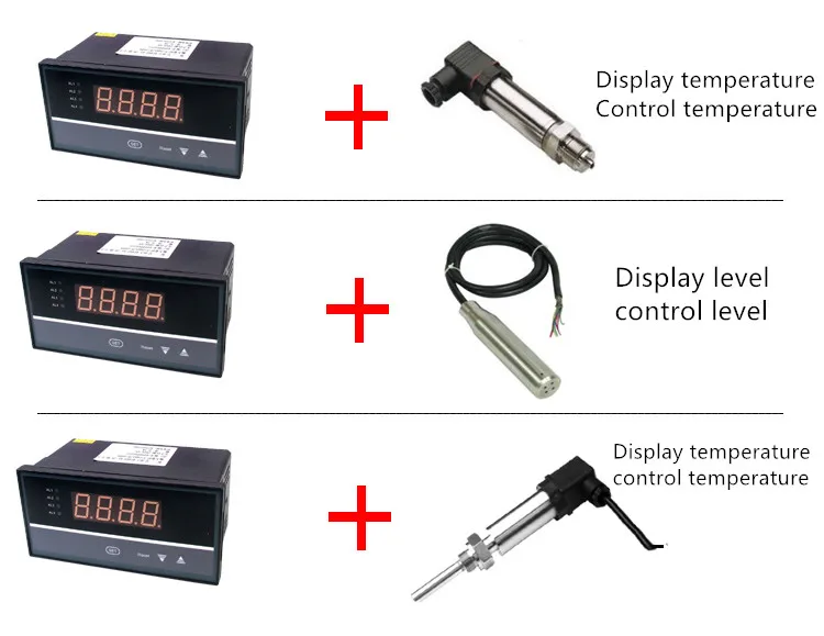 LCD Single-Loop Pressure Level Controller Temperature Controller