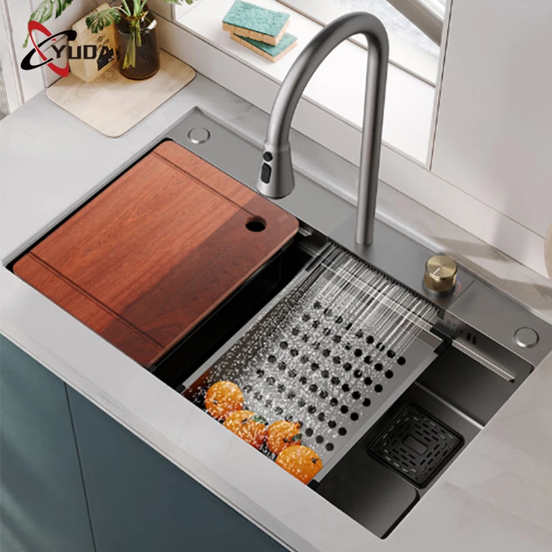 Liangshunyu Nano 304 Stainless Steel Kitchen Sink - Smart & Stylish