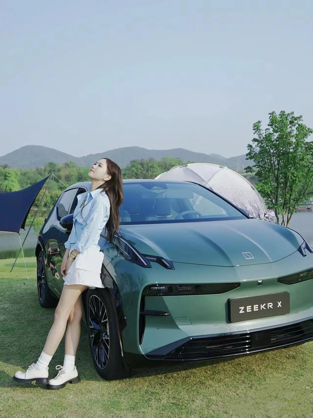 Latest Chinese Zeekr X Suv 2023 2wd 4wd 4 Seater 5 Seater Dual Motor ...