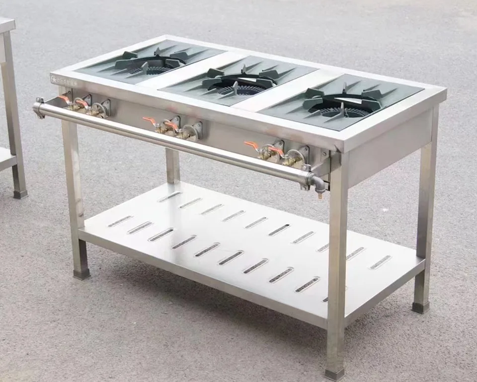 Multi-burner Gas Range Stove - Efficient Cooking Solutions