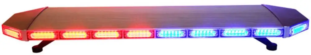 ECE R65 High Bright 3 Watt Linear 6 Led Patrol Warning Strobe Led Light ...