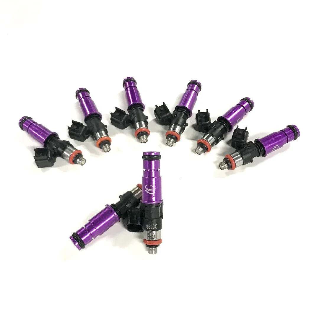 High Impedance Fuel Injectors 850cc EV6 Nozzle - Universal