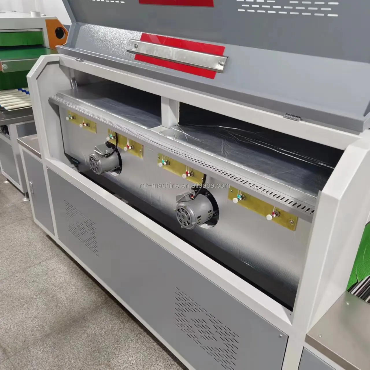 One-Stage Heating Automatic Sulfur Setting Machine for Shoe Production ...