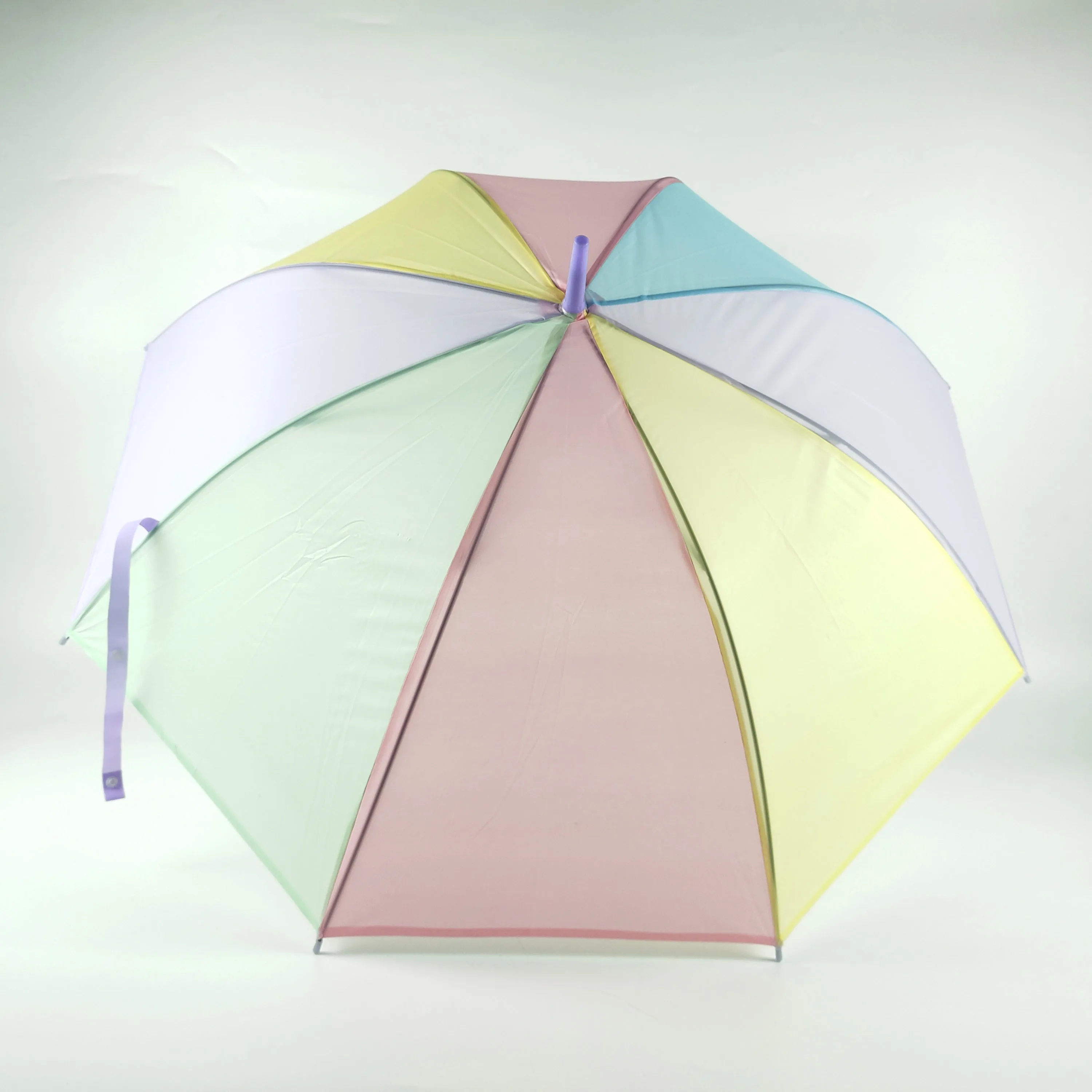 Customizable Umbrellas - DD761 Transparent PVC Kids Parasol