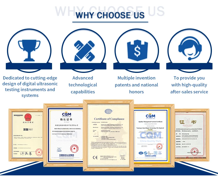 High Quality NDT Phased Array Probe and Weds Ultrasonic Transducer for ...