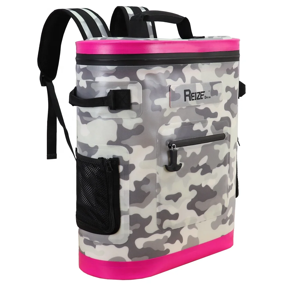 REIZE custom light weight thermal delivery insulated dry backpack beer ...