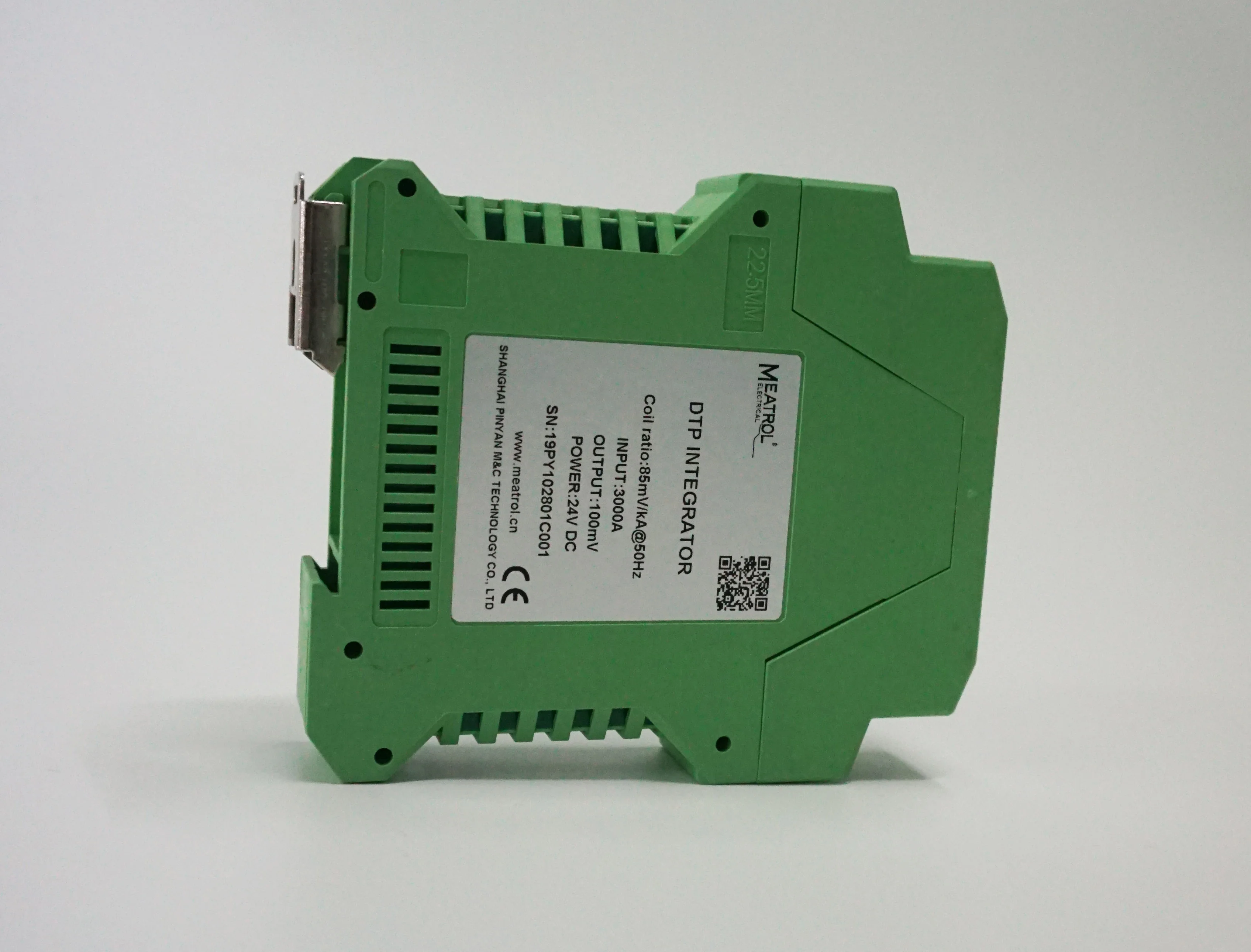 Low Voltage Monitoring Current Sensor Integrator Rogowski Coil Current ...