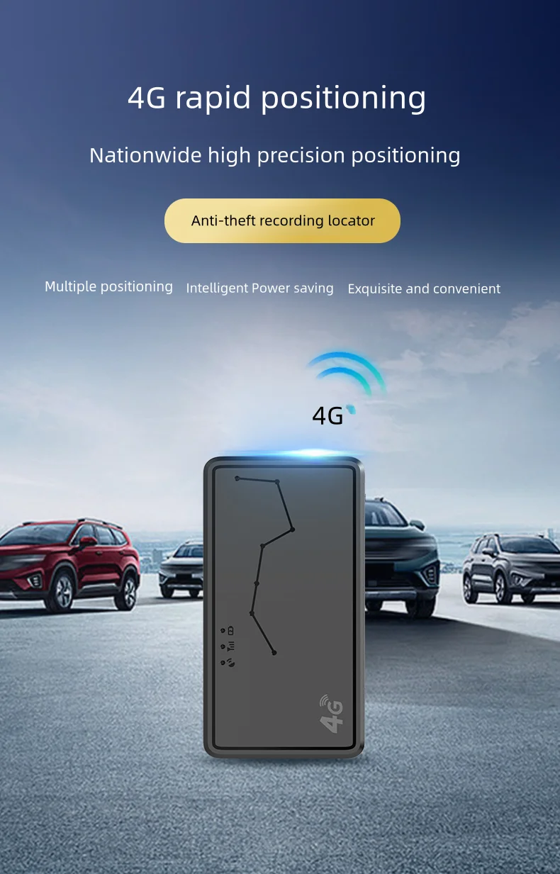 Safepoint Hcs020 4g Mini Magnetic Mount Car Motorcycle Real Time ...