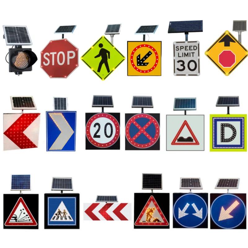 Australia Battery Operated Road Traffic Signs - LED Arrows