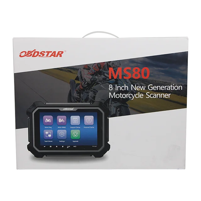 Obdstar Ms80 Basic Slingshot Motorcycle 3 Wheel Diagnostic Tool Obd2 Scanner Bike Fault Code ...