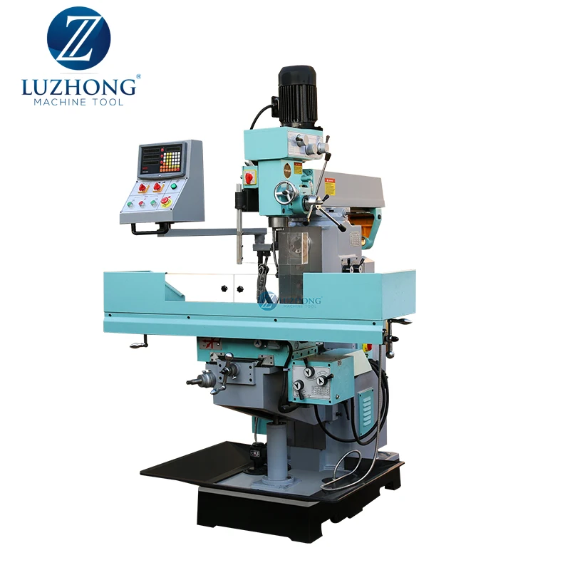 Multi-function Drilling And Milling Machine Price Zx6350t Milling ...