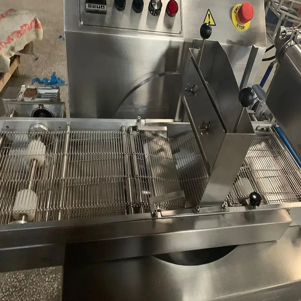 High Efficiency Chocolate Enrober - Continous Temper Machine