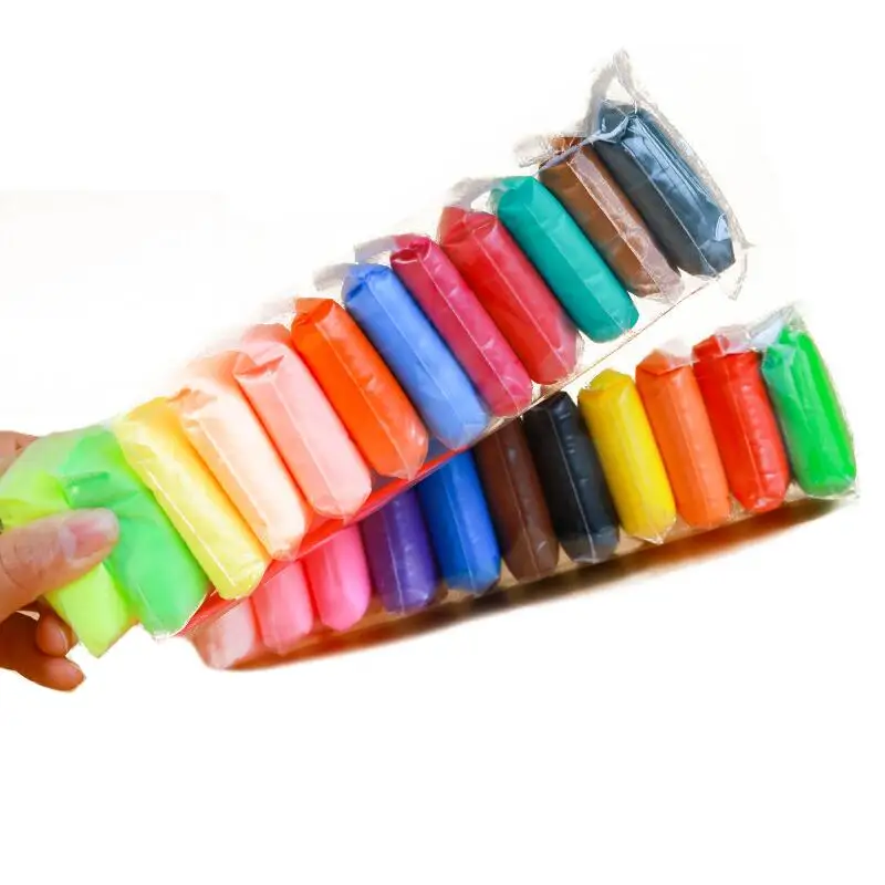 Polymer Clay Oven Baked Soft Modeling Earring Jewelry DIY Kit