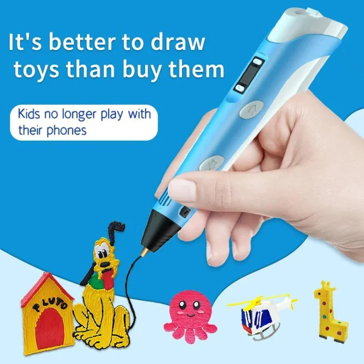 New Arrival Pen 3d,3d Pen For Kids,Printing 3d Pen,Starter Pack 3d Pen ...