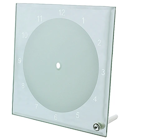 Wholesale Popular Printable Sublimation Glass Blanks Clock Sublimation ...