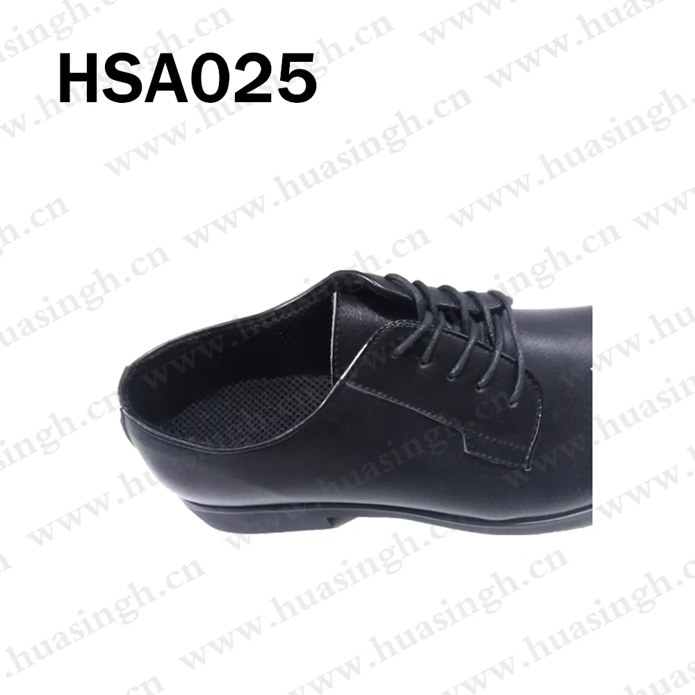 Cr,Ceremonial Events Simplicity Full Leather Upper Uniform Shoes All ...