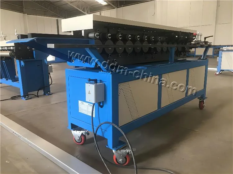 DDM TDF Flange Forming Machine - Efficient Duct Production