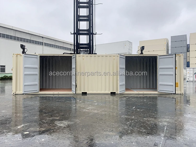 40ft One Side Door Opening Professional Made 40 40 Foot Hc Or Gp Open ...