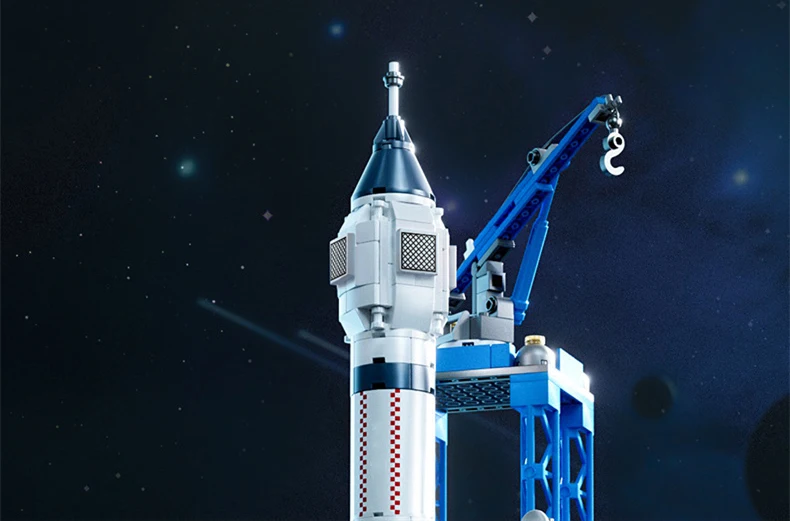 Hot Selling Educational Aerospace Shuttle Rocket Diy Construction ...