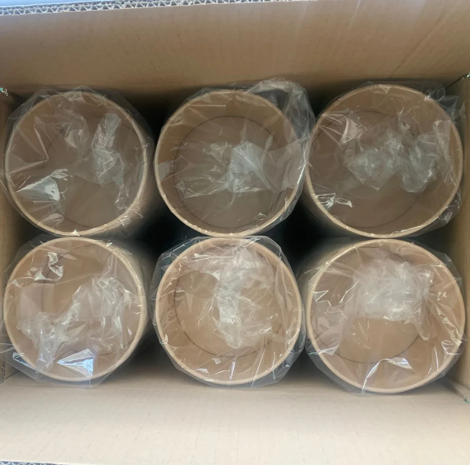 Disposable Paper Bowl Fried Chicken Bucket Paper Bucket With Paper Lid ...