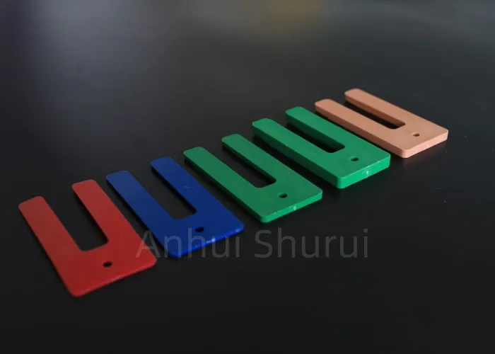 Great Varieties Modern PP Material Red Color Leveling Flat Shims Pack 1 ...