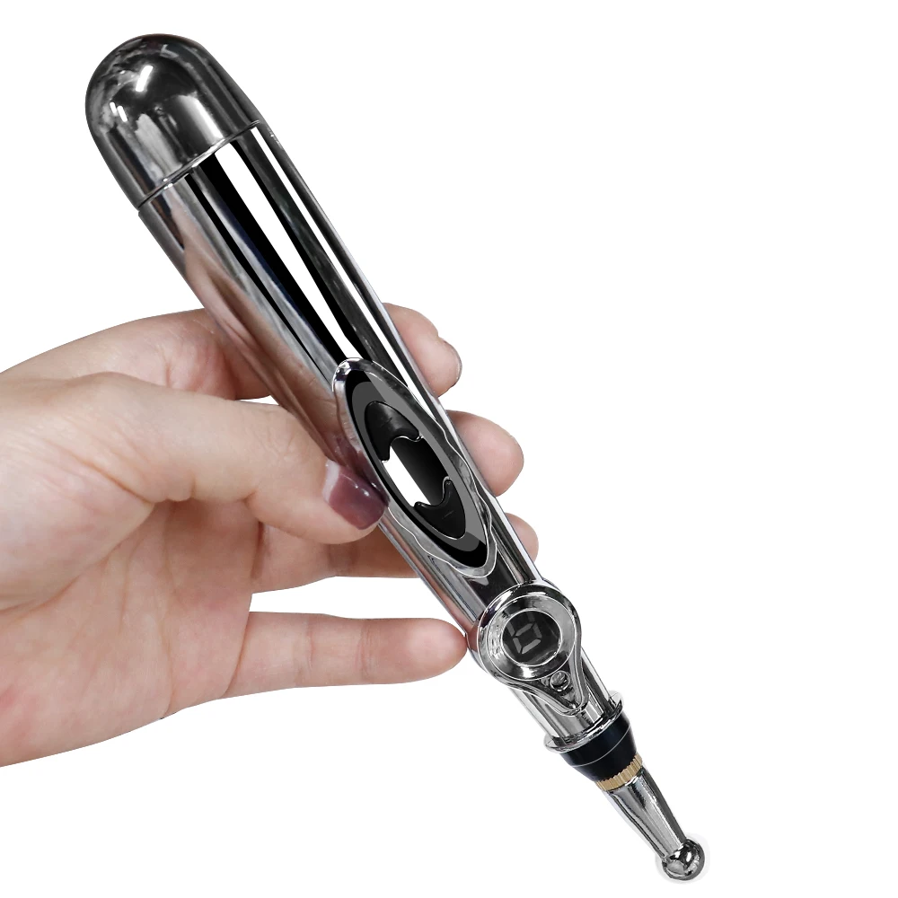 9 Levels Electronic Acupuncture Pen for Full Body Pain Relief