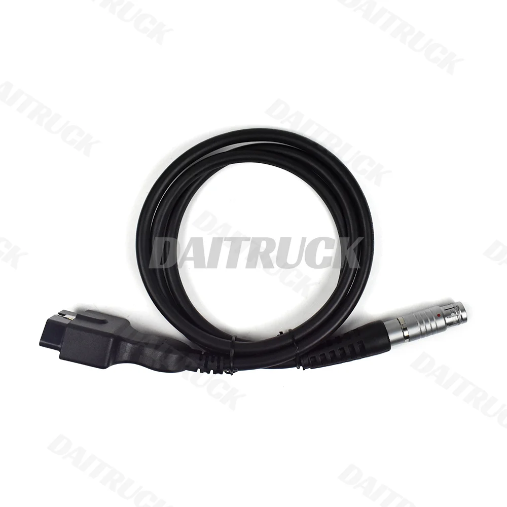 Diagnostic Cable Tool For Daf Obd2 Connector Trucks Obd Cable 16 Pin ...