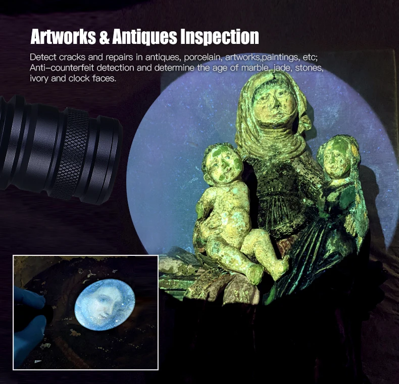 Tank007 Forensic Uniform Light Csi Torch Forensic Light Source Flash ...