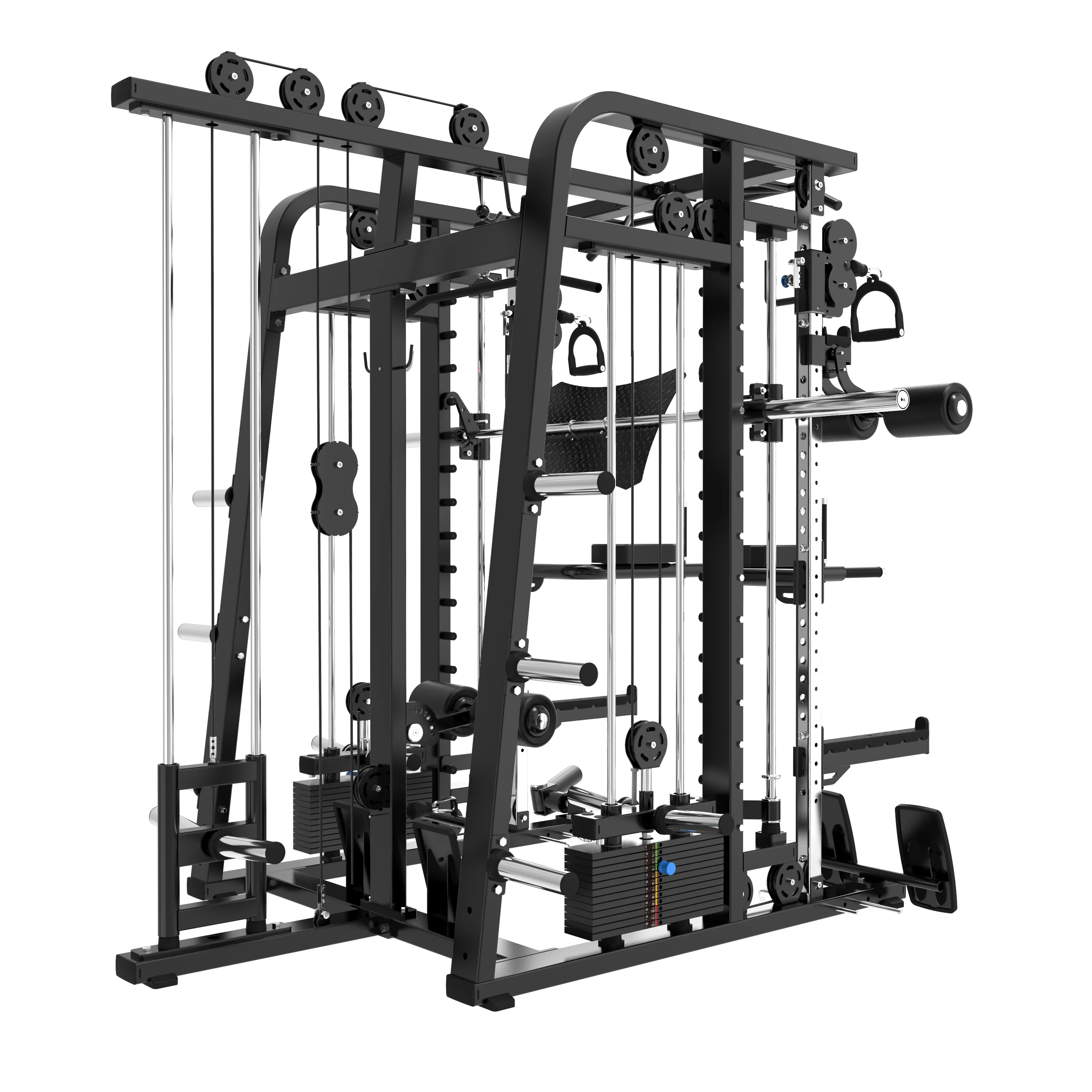 Home Gym Smith Machine - Multi Functional Trainer