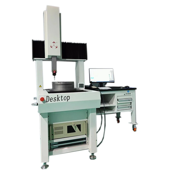 Cnc 3d Cmm Coordinate Measuring Machine Automatic Cnc Vision Video ...