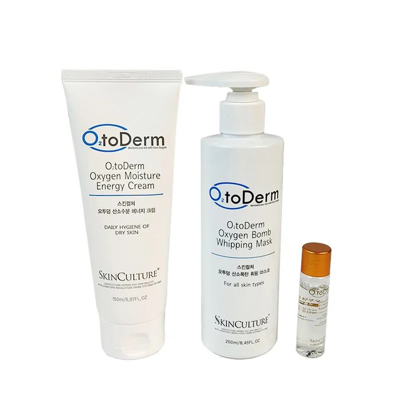 O2toderm Face Cream - Oxygen Facial Spray for Clear Skin