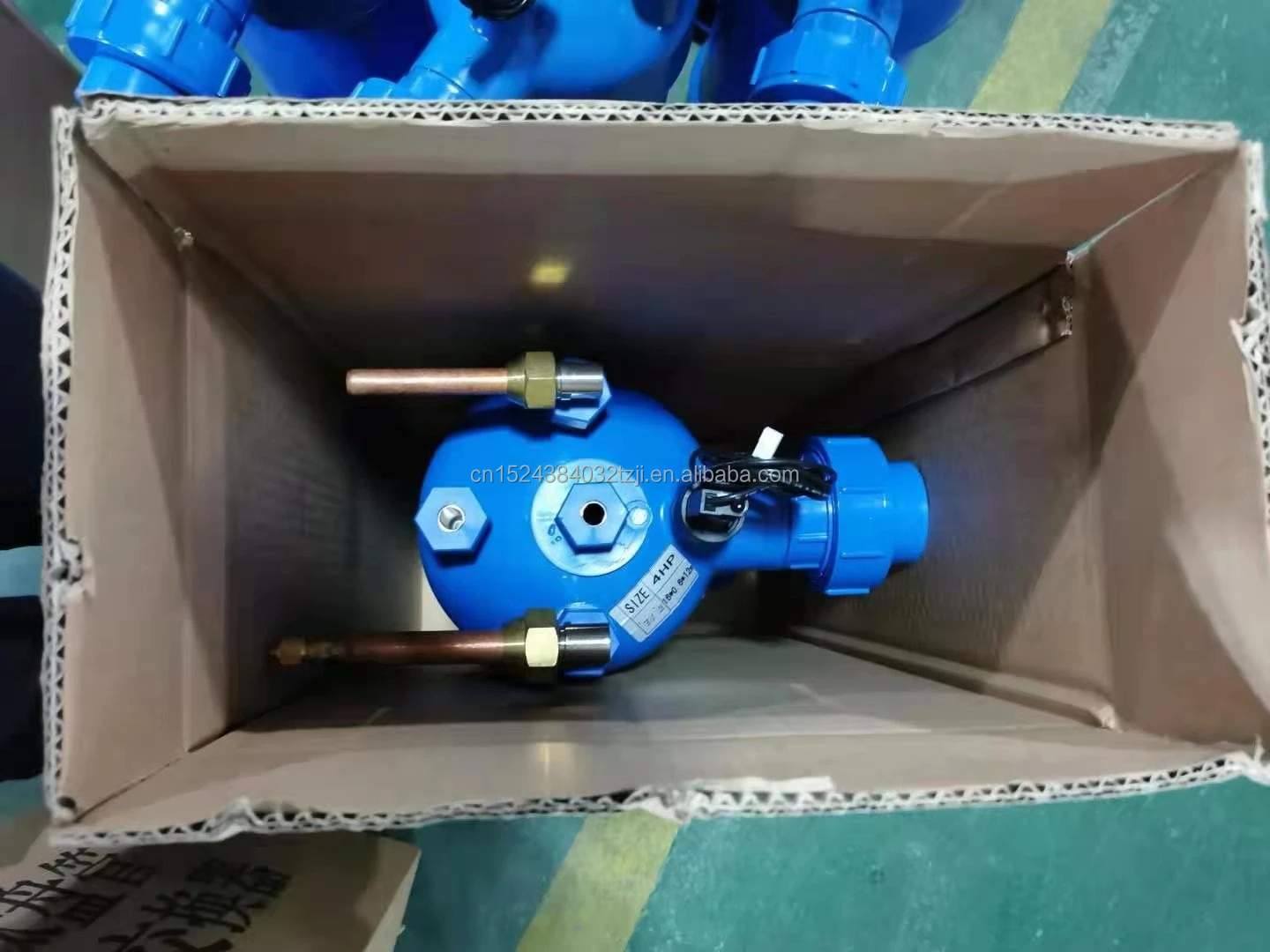 Water Flow Switch Liquid Circulation Pump Automatic Water Flow Sensor ...