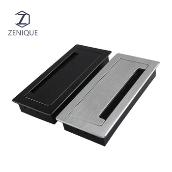 Office Table Cable Soft Closing Manager Desk Furniture Sockets Grommets ...