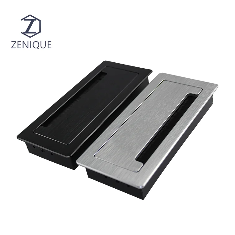 Office Table Cable Soft Closing Manager Desk Furniture Sockets Grommets ...