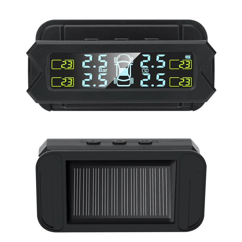 Adjustable Detachable Tpms Tyre Tire Pressure Monitoring System Sensor ...