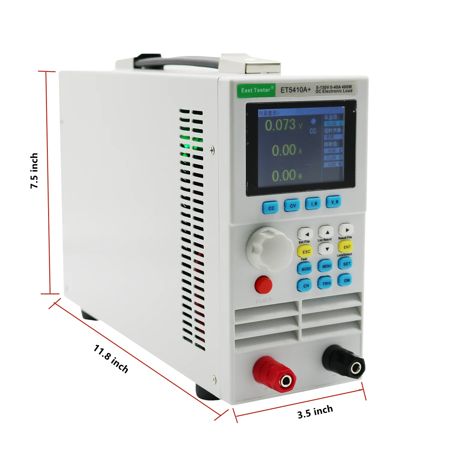 East Tester ET5410A+ - Programmable Electronic Load 400W