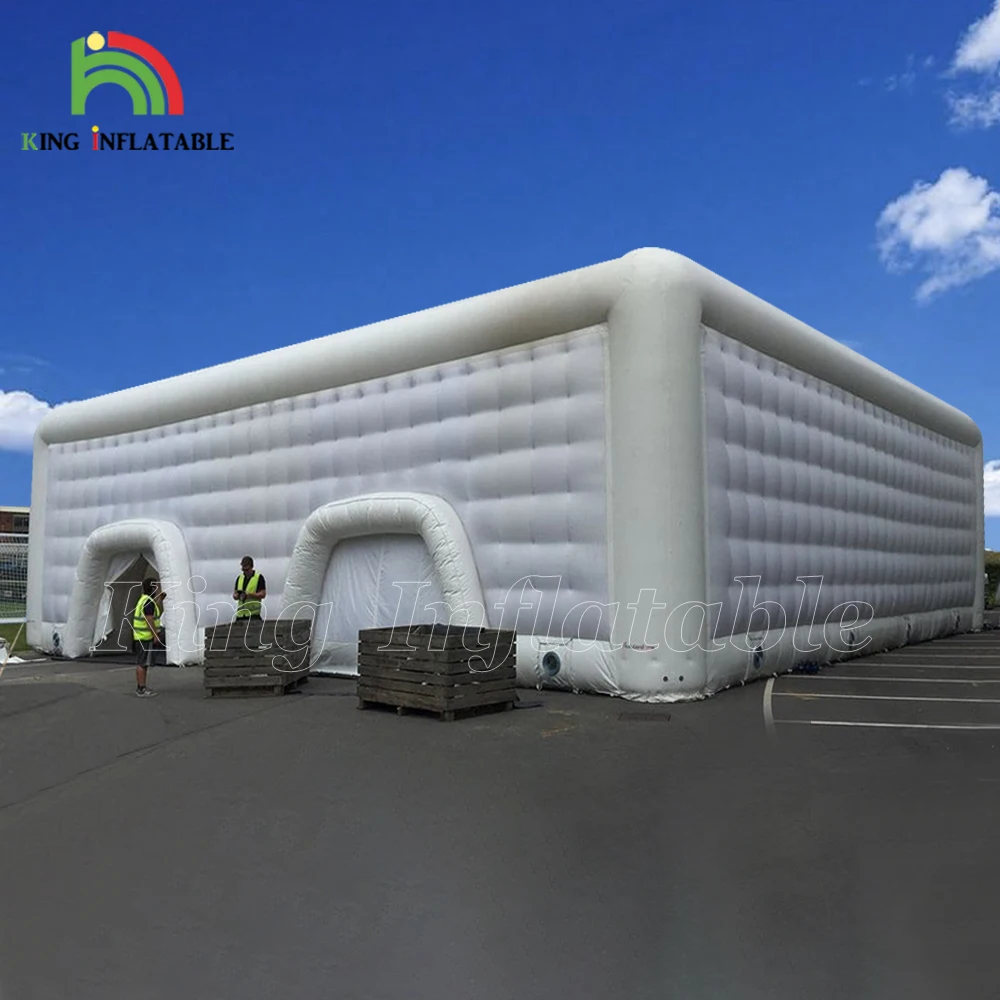 Inflatable Cube Tent - Perfect for Large Events & Exhibitions
