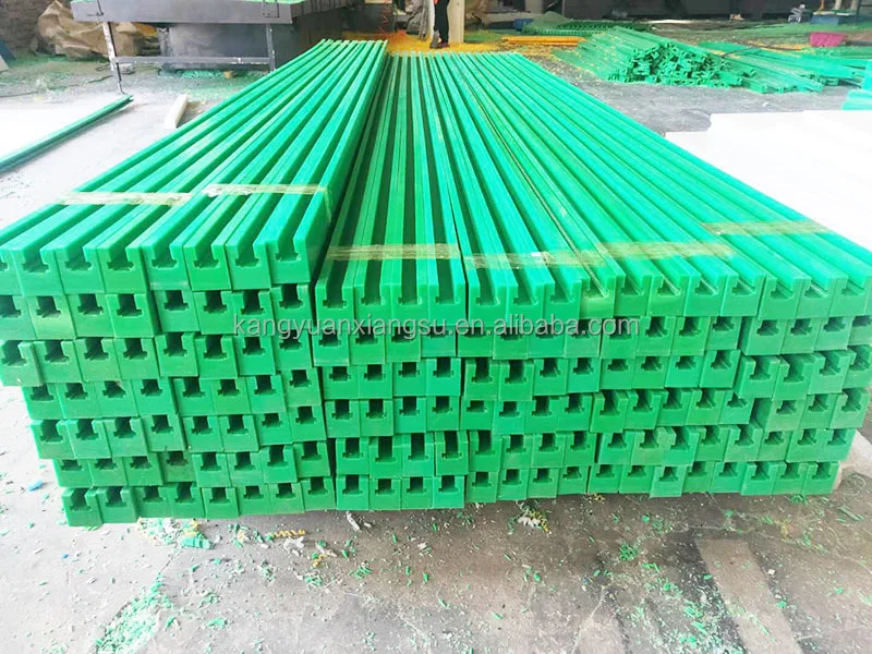 Enginneer Plastic Uhmwpe Conveyor Chain Sliding Guide Rail - Buy Uhmwpe Conveyor Chain Sliding ...