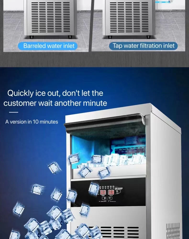 Solar Ice Maker Freezer Ice Cream Machine Maker Roll Soft
