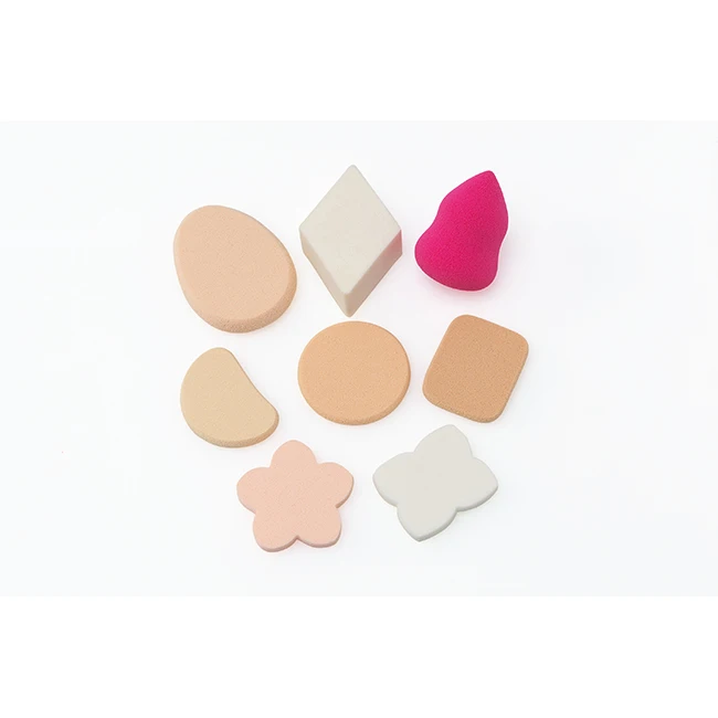 Japan Cosmetics Clean Sponge Makeup With Smooth And Jiggly Felling ...