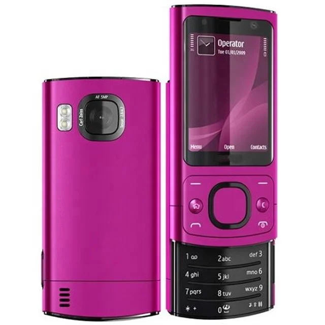 Nokia 6700 Slide Pink