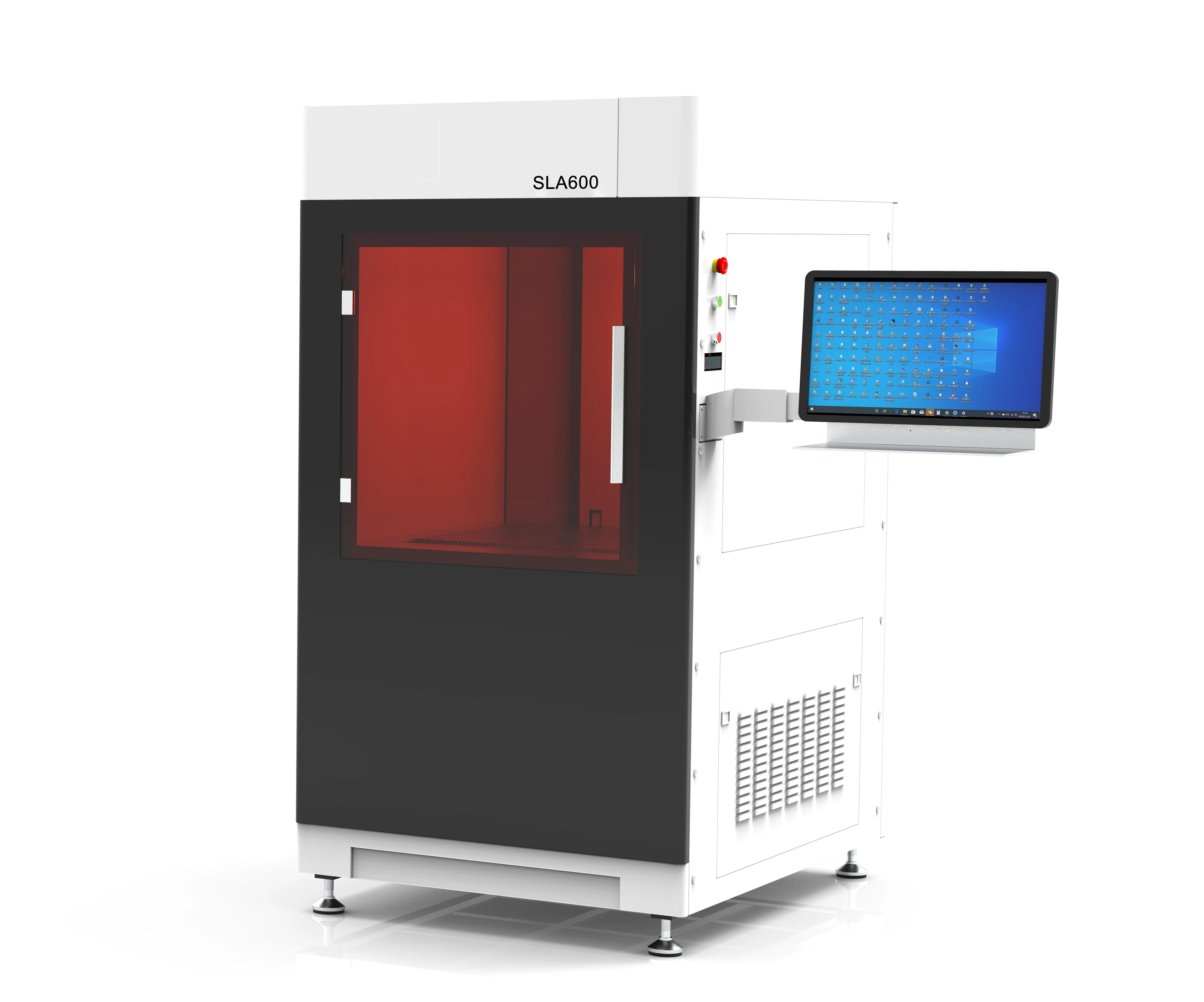 Sla600 600x600mm Automatic Huge Professional Large Industrial Resin Sla ...
