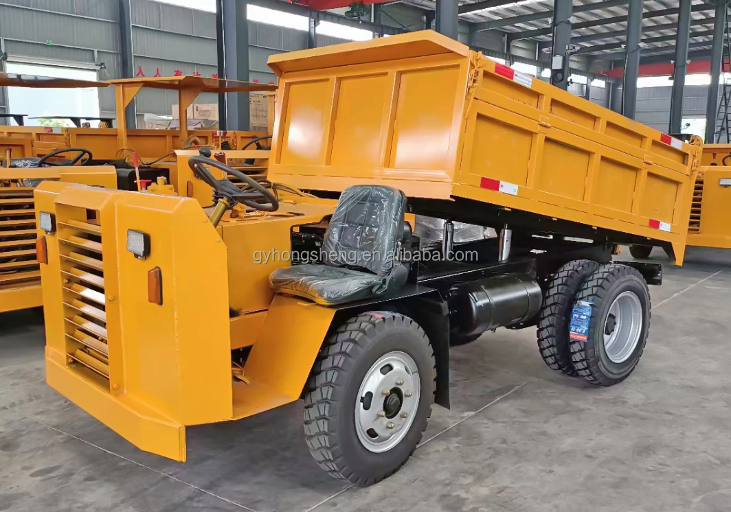 Heavy Truck Underground Mining Truck Diesel Dumper For 5-16t - Buy ...