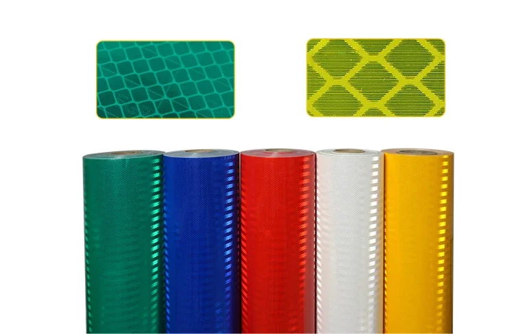 Micro Prismatic Reflective Sign Vinyl Sheets,EGP Safety Reflective Tape ...