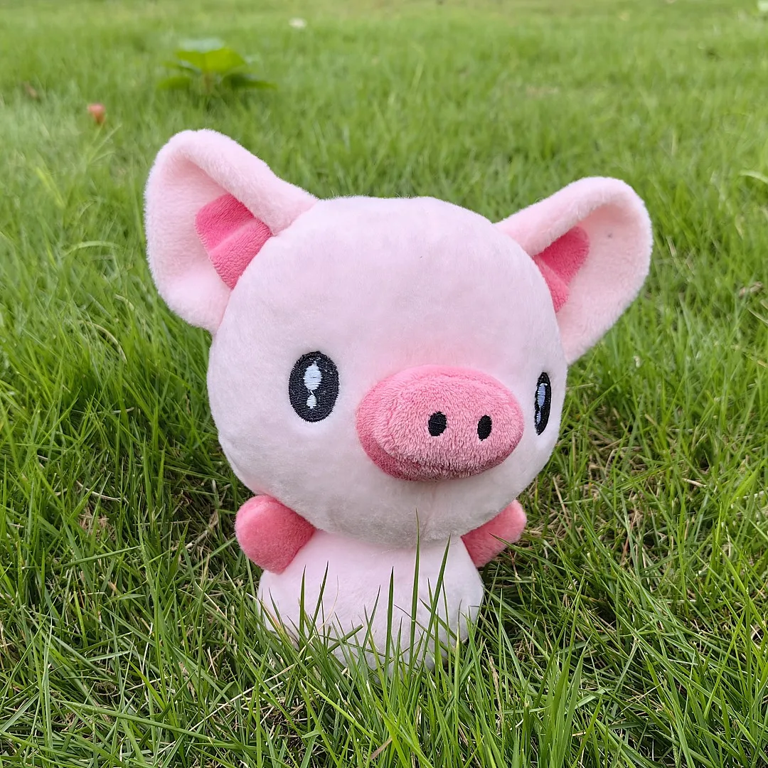 Custom Design Farm Animal Plush Lovely Baby Soft Toy Stuffed Pink Pig ...