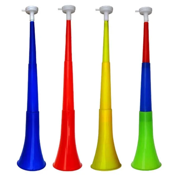 Cheap Mini Plastic Trumpet Toy Stadium Colorful One Section Horn - Buy ...