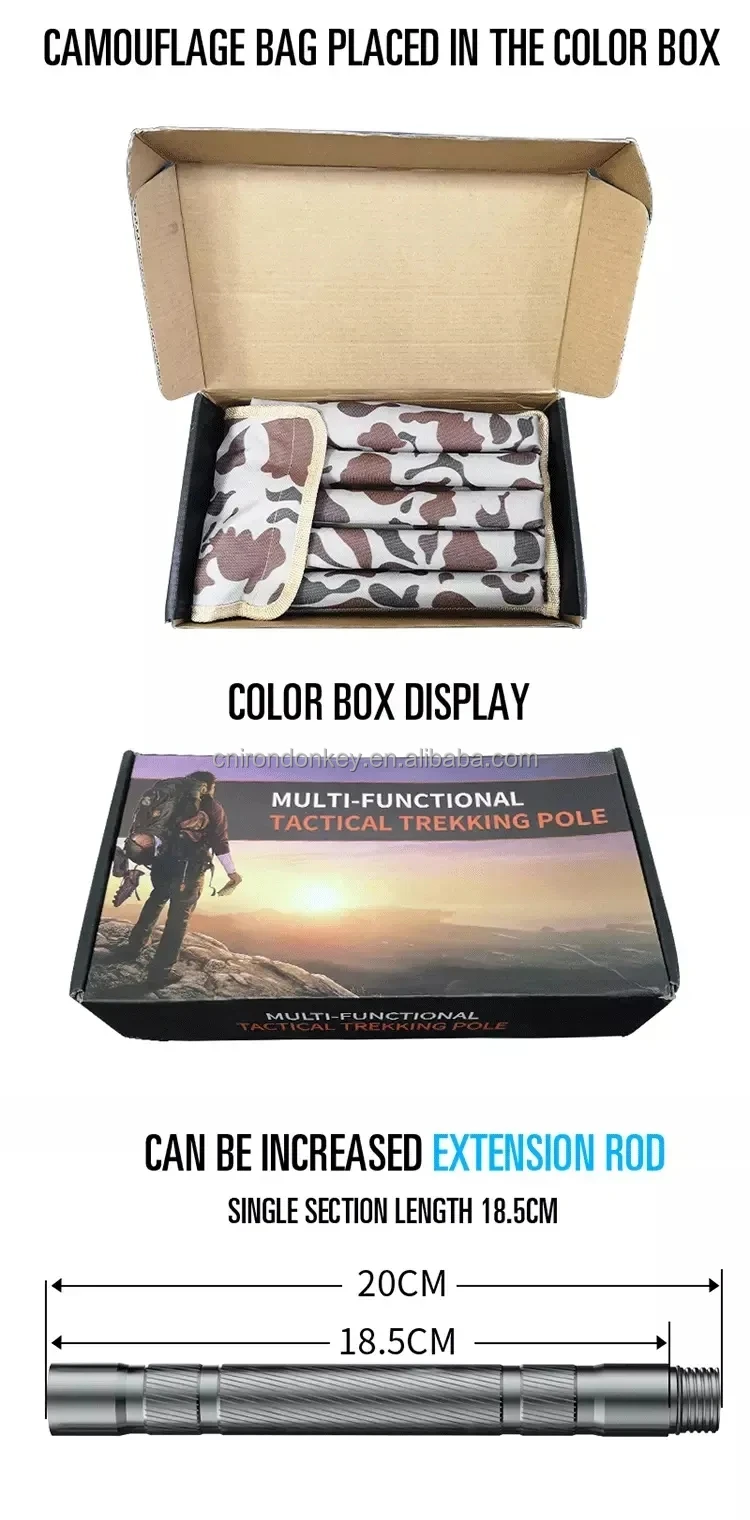 IRONDONKEY Multi-functional Self-defense Stick Vehicle-mounted Tactical ...