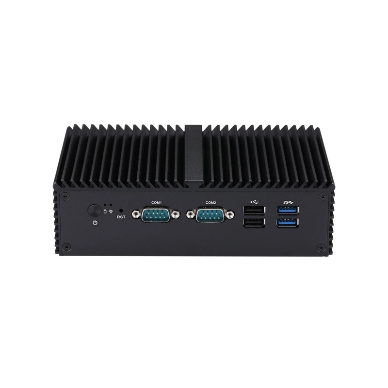 Qotom 12th Generation Quad Core CPU J6412 Fanless POS Mini PC